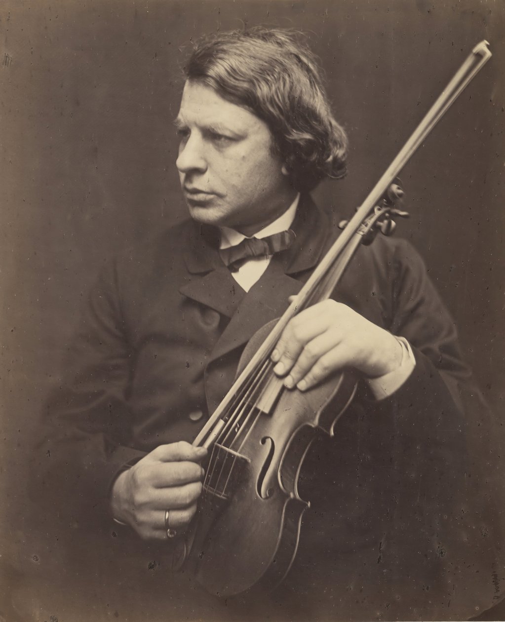 Herr Joachim by Julia Margaret Cameron: Buy fine art print