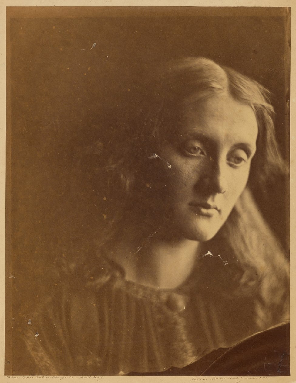 Julia Jackson by Julia Margaret Cameron: Fine art print