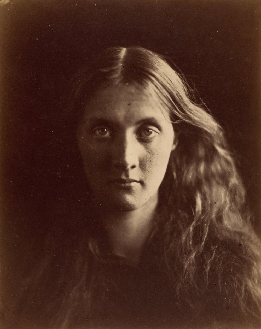 Julia Jackson by Julia Margaret Cameron: Fine art print