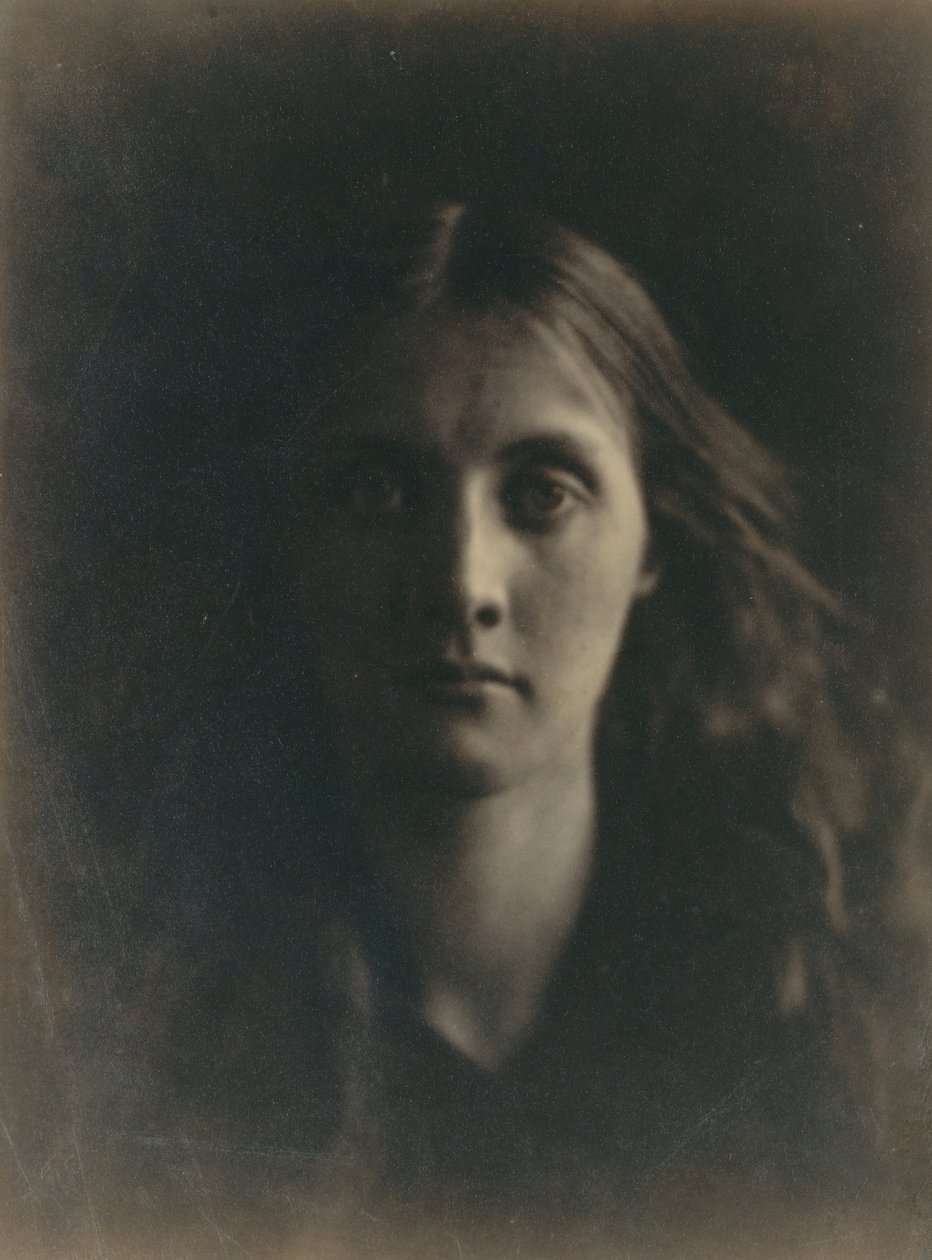 Julia Jackson by Julia Margaret Cameron: Fine art print