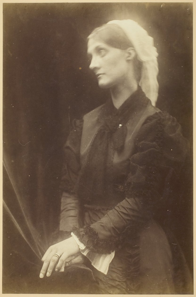 Julia Jackson by Julia Margaret Cameron: Fine art print