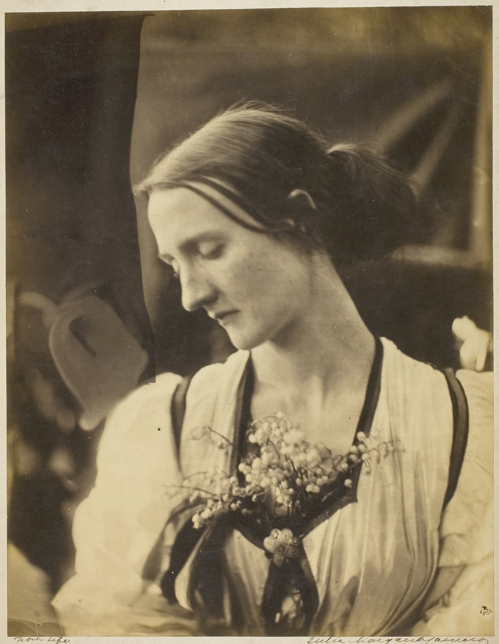 Mary Fisher by Julia Margaret Cameron: Buy fine art print