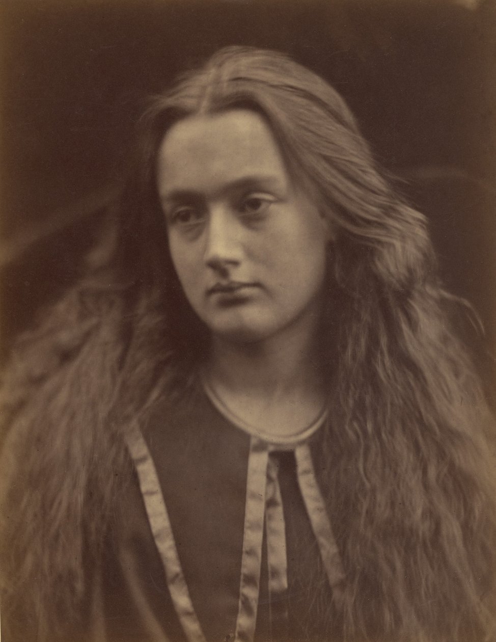My Ewen's Bride by Julia Margaret Cameron: Fine art print