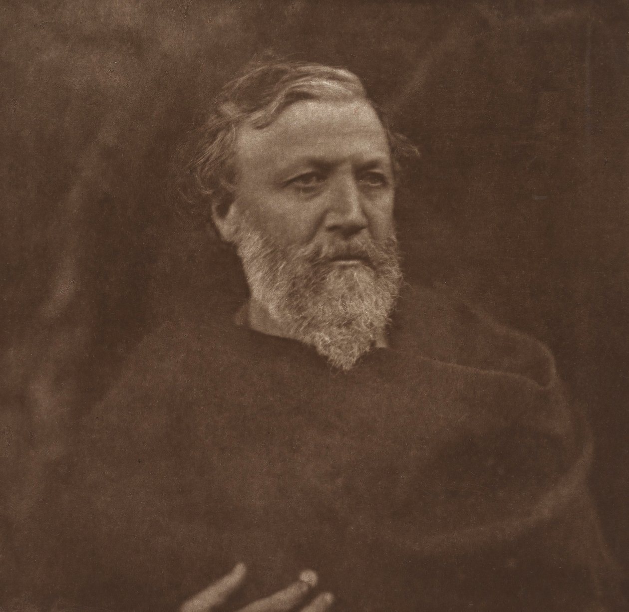 Robert Browning, May 1865, printed ca. 1902