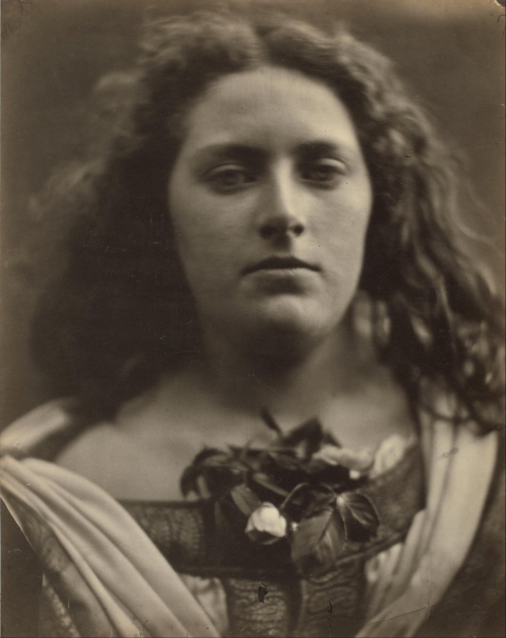 Rosalba (Cyllene Wilson) by Julia Margaret Cameron