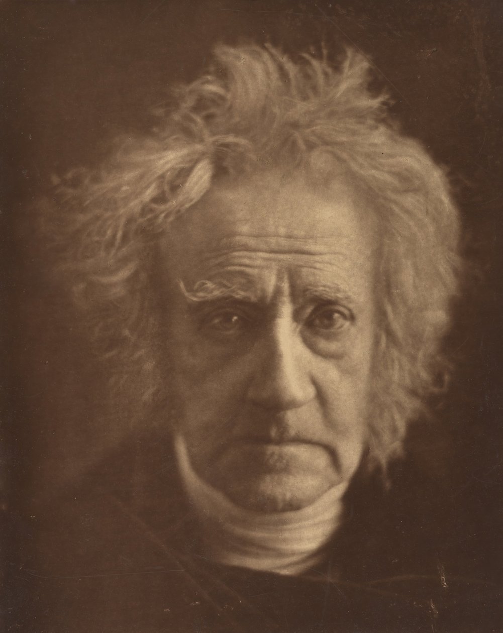 Sir John Herschel by Julia Margaret Cameron