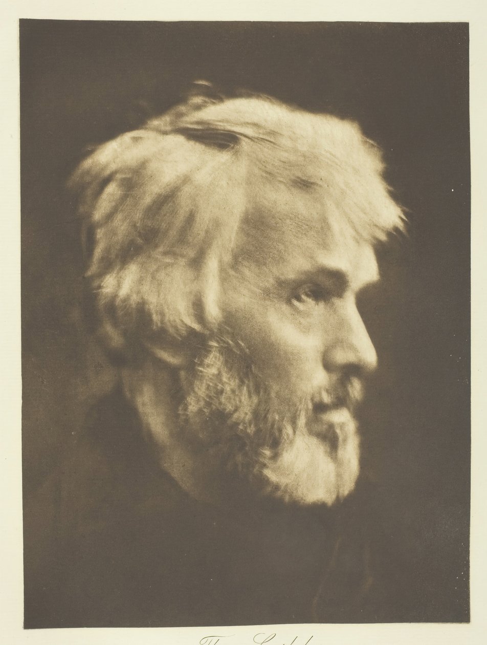 Thomas Carlyle by Julia Margaret Cameron: Fine art print