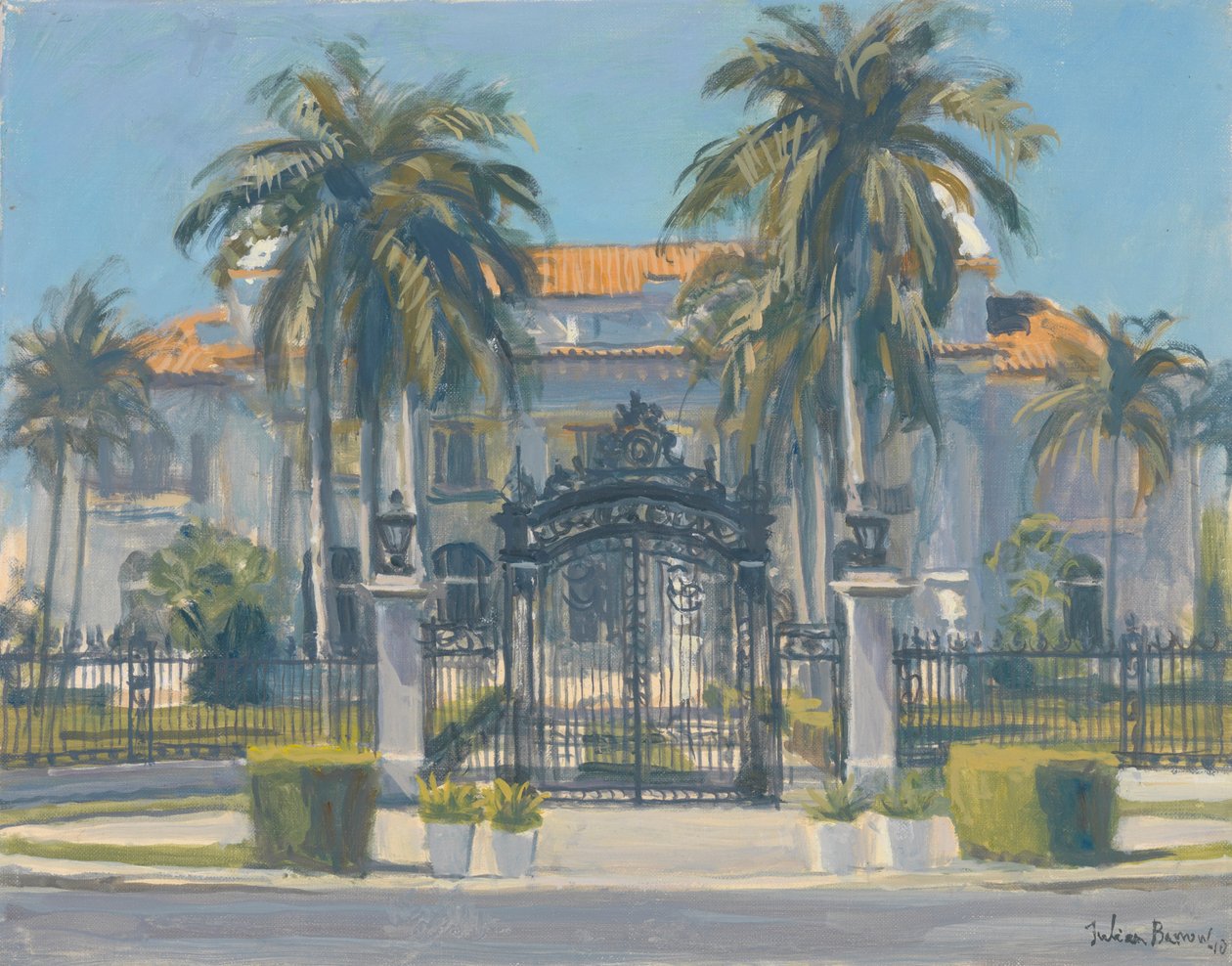Flagler Museum, Palm Beach by Julian Barrow