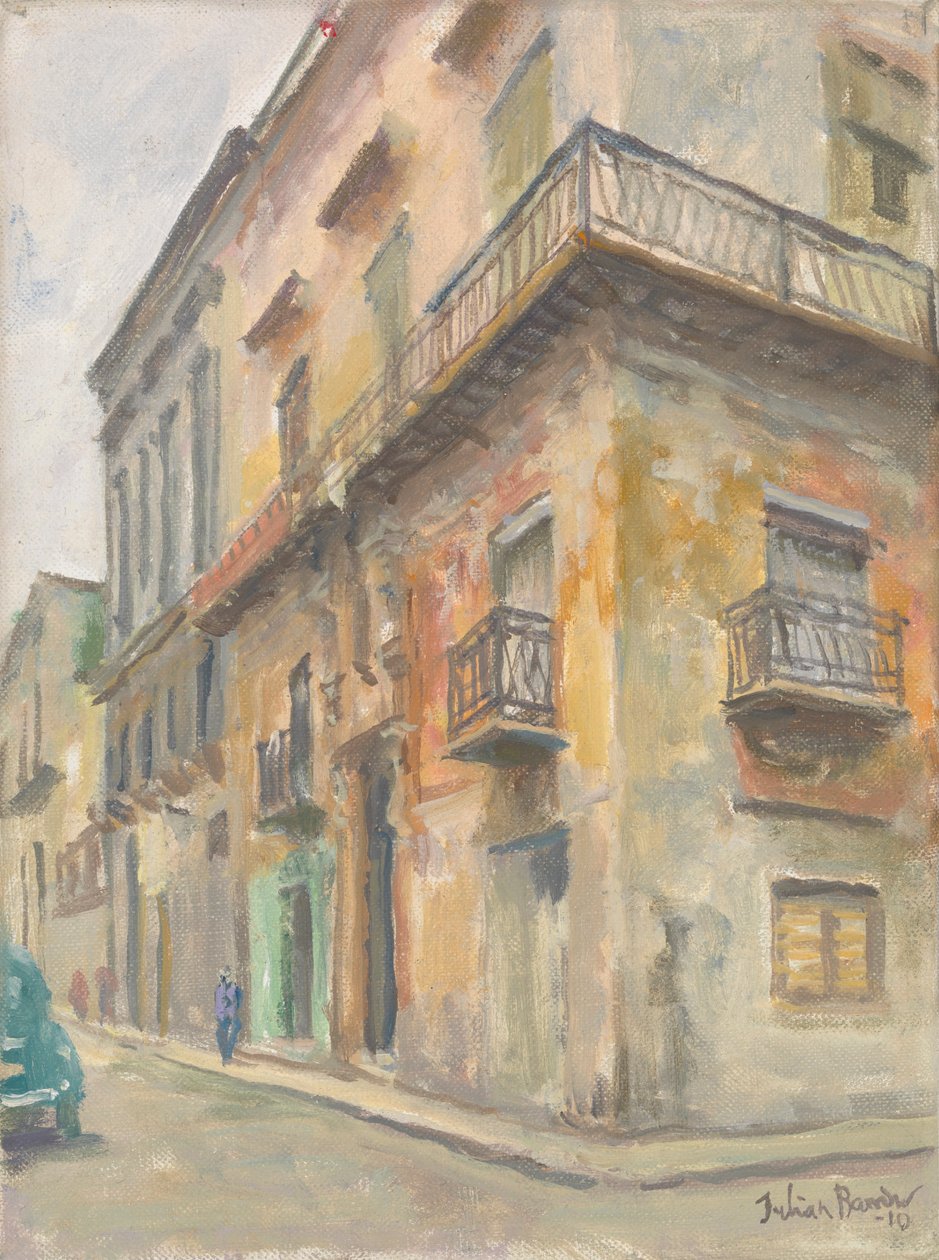 Havana Street Corner by Julian Barrow: Buy fine art prints