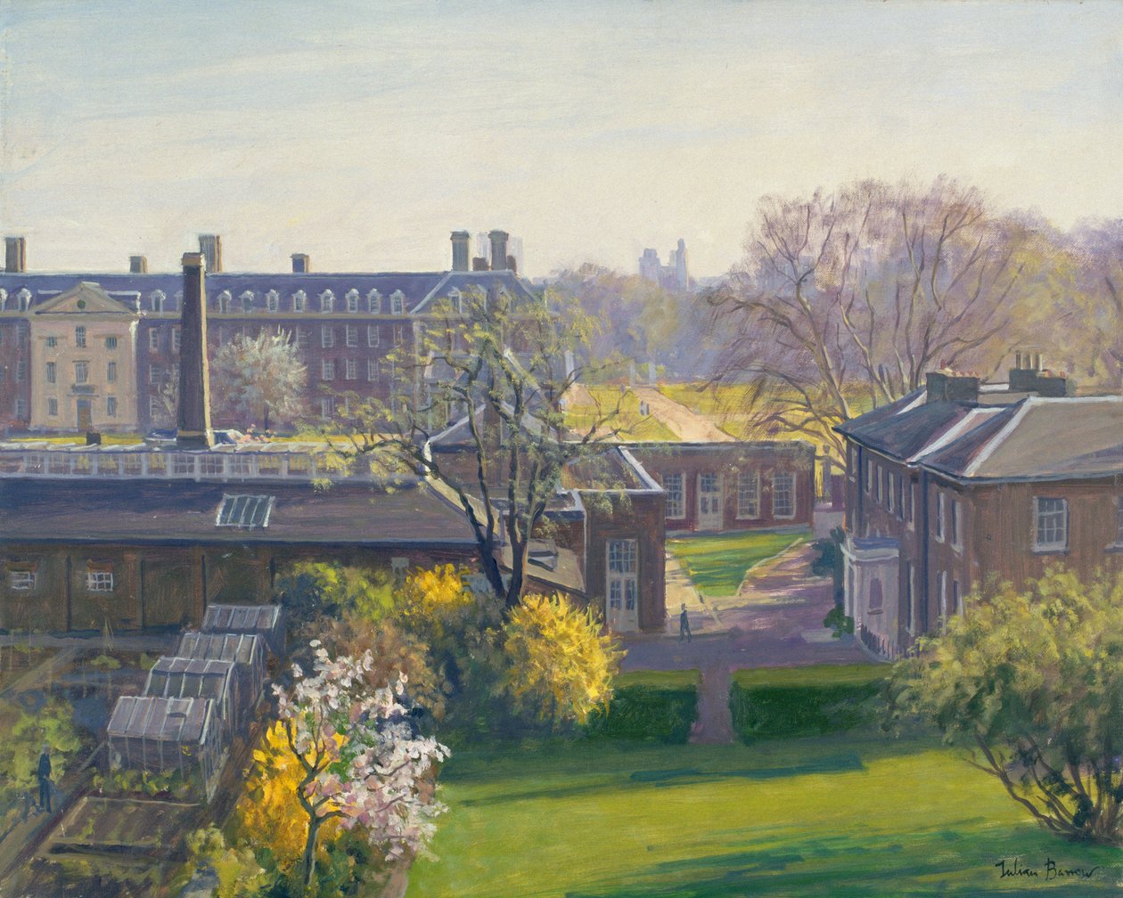 Royal Hospital from 33 Tite Street by Julian Barrow