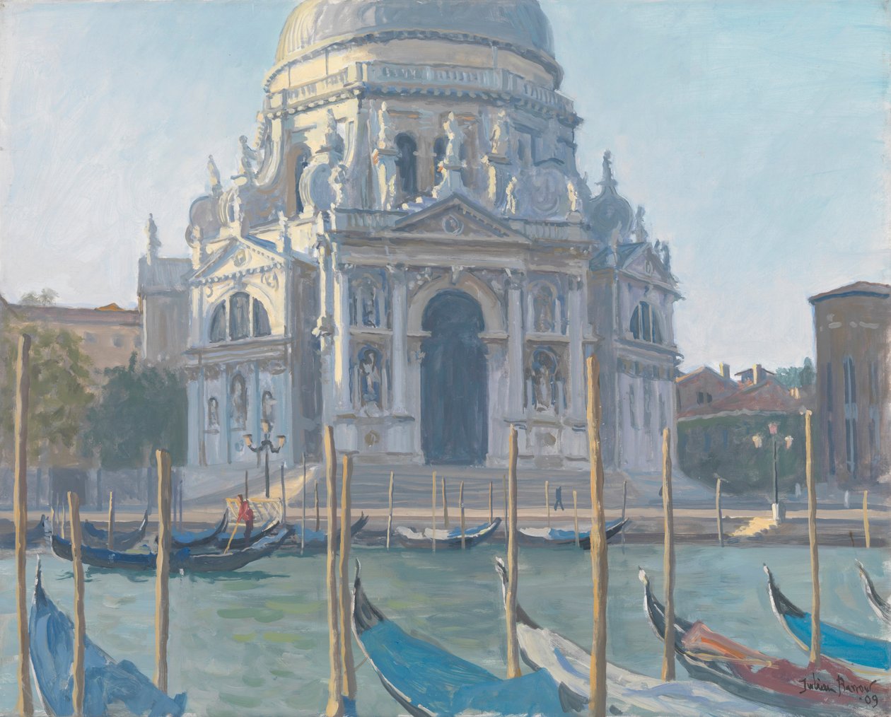 Santa Maria della Salute by Julian Barrow: Fine art print