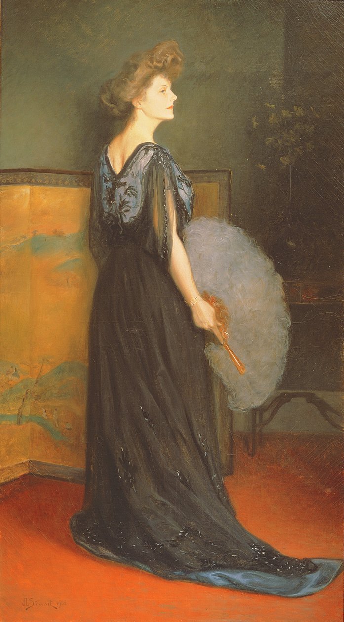 Portrait of Mrs Francis Stanton Blake