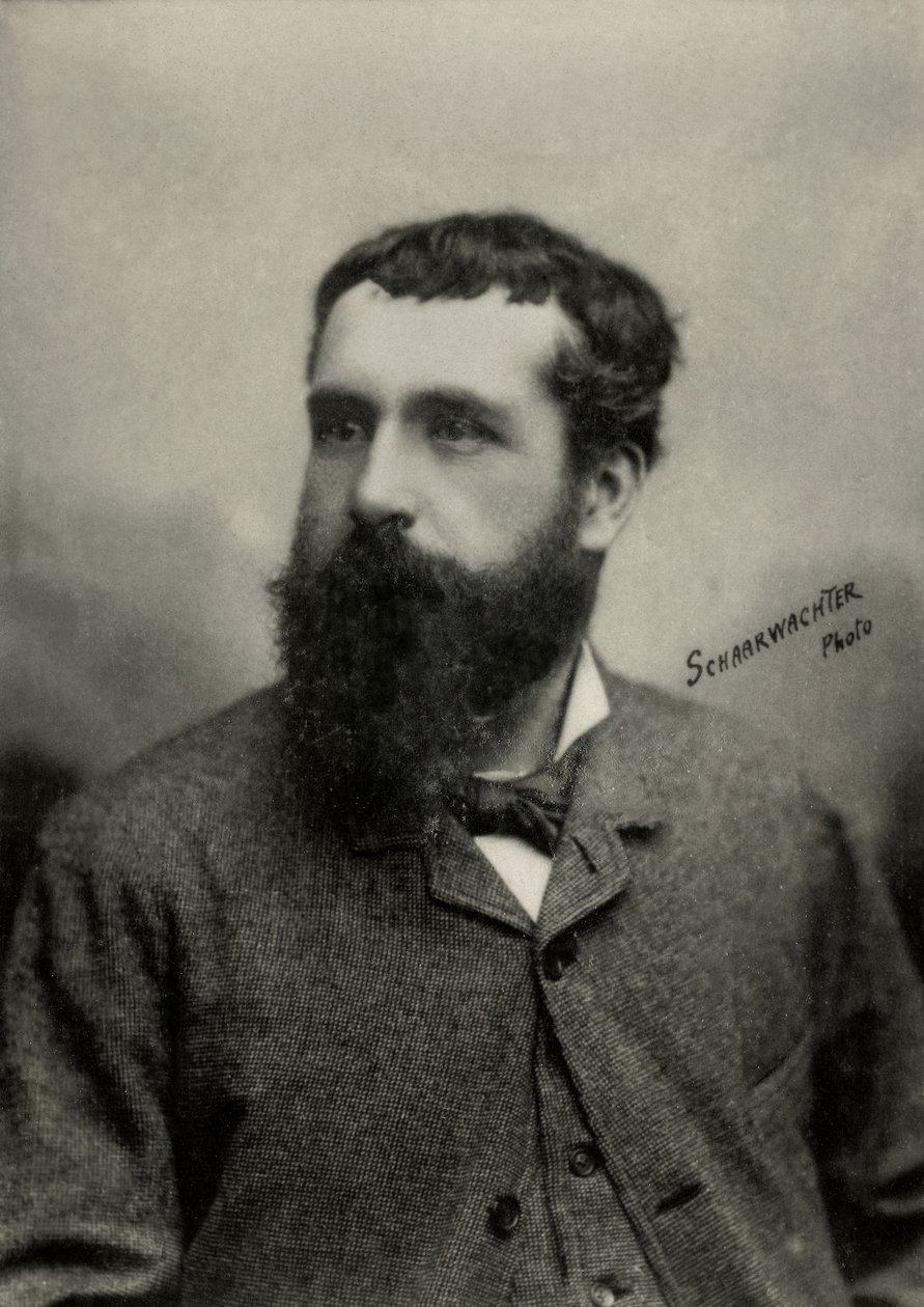 Portrait of the French Painter Claude Monet
