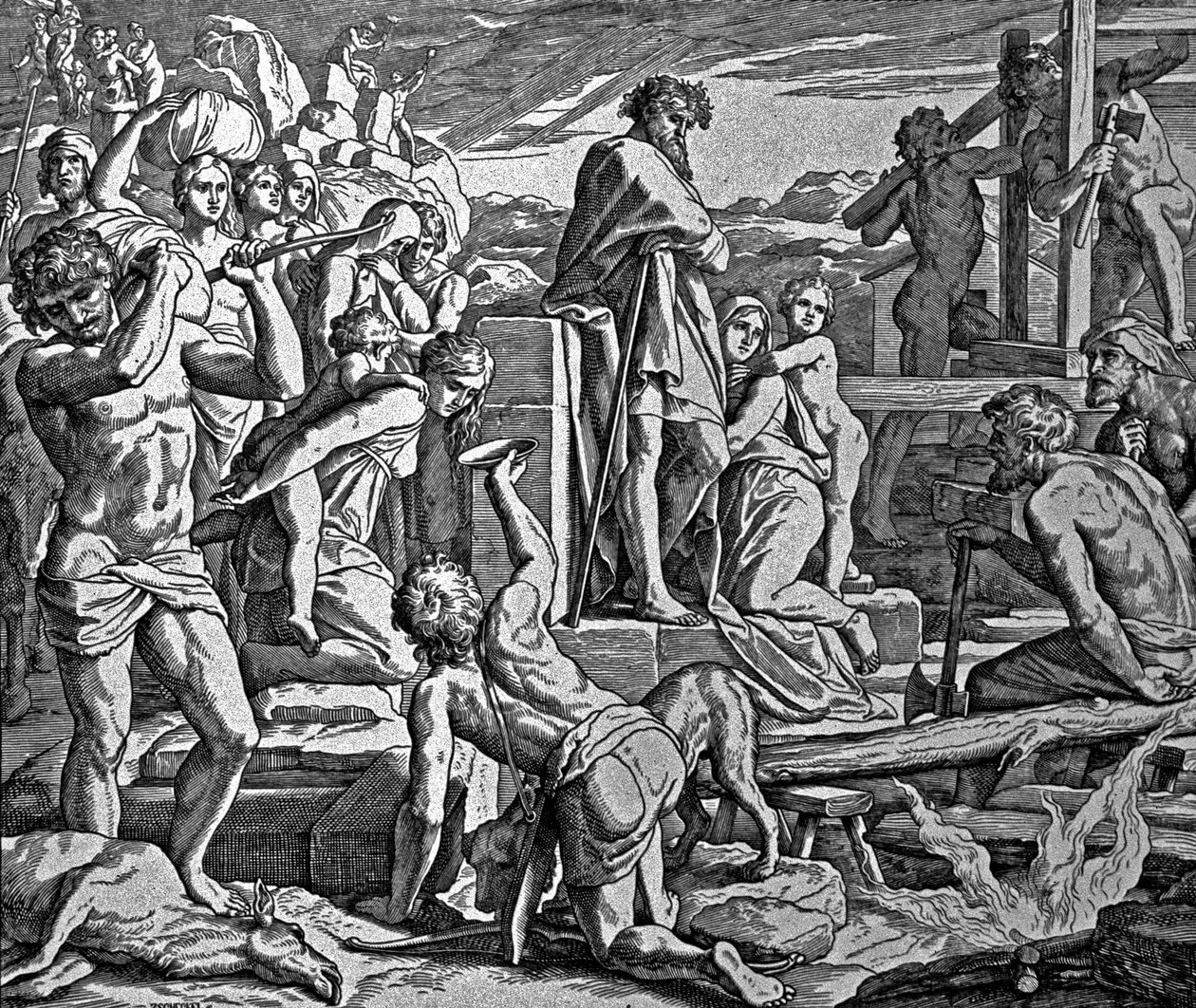 Cain Built the City of Enoch