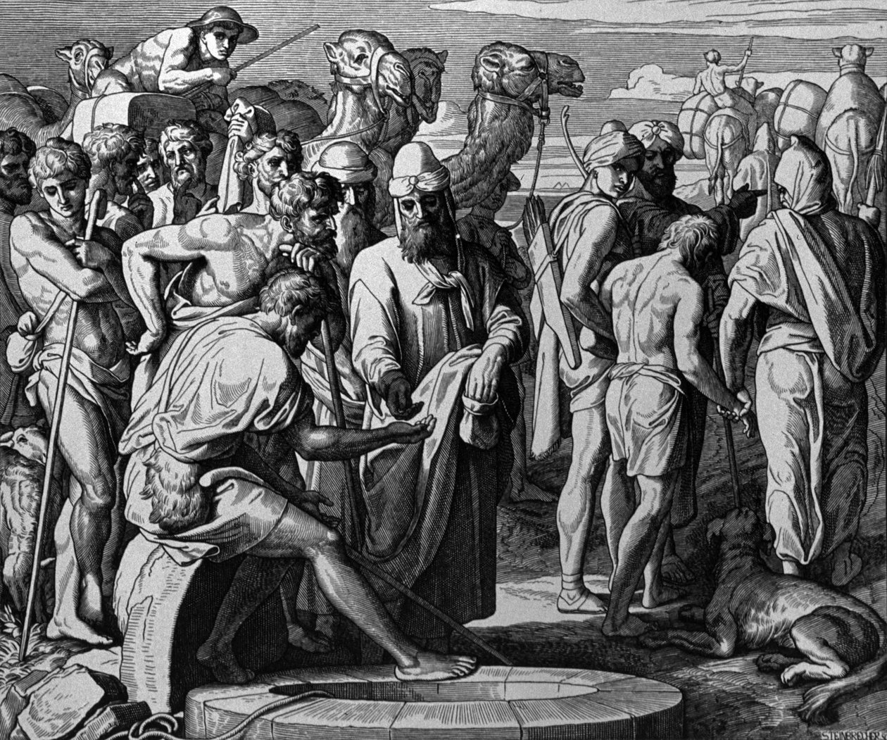 Joseph and his brothers by Julius Schnorr von Carolsfeld