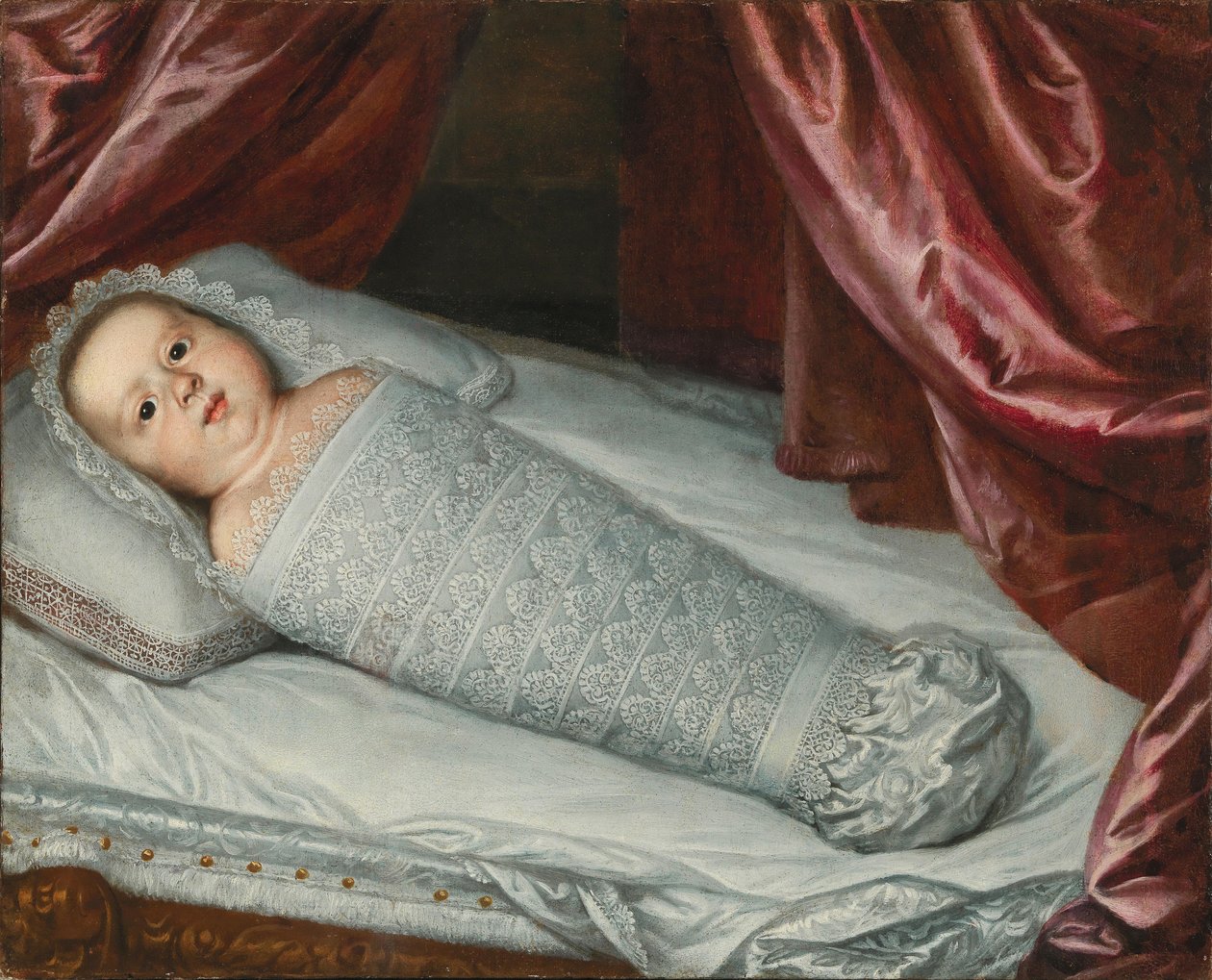 Portrait of Cosimo III de' Medici 1642-1723 as Baby, ca. 1642