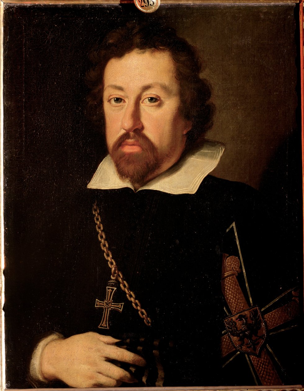 Portrait of Maximilian III of Austria by Justus Sustermans