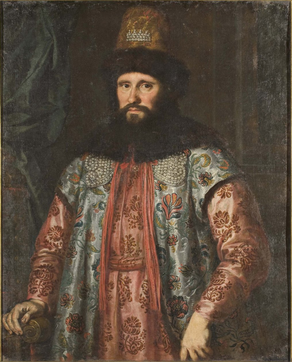Portrait of the Ambassador Ivan Chemodanov