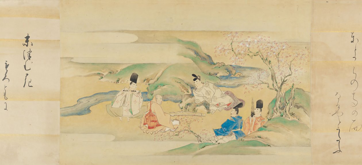 The Tale of Genji by Kaiho Yusetsu: Buy fine art print