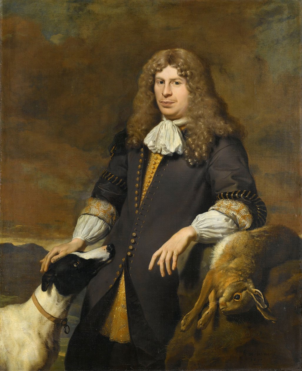 Portrait of a Man, Possibly Jacob de Graeff, Alderman of Amsterdam in 1672