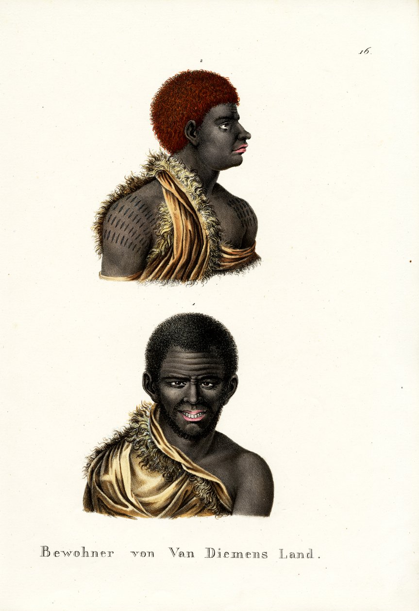 Tasmanian Aborigines - Van Diemen's Land