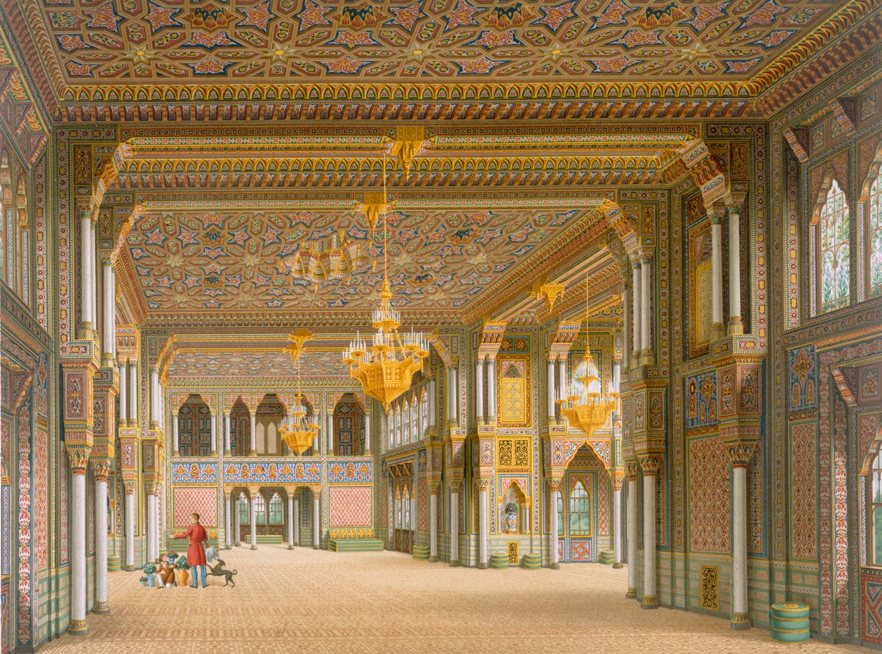 Design for the Interior of Wilhelma