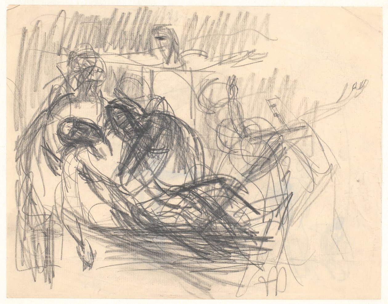 The Burial of Christ by Karl Isakson: Buy fine art print