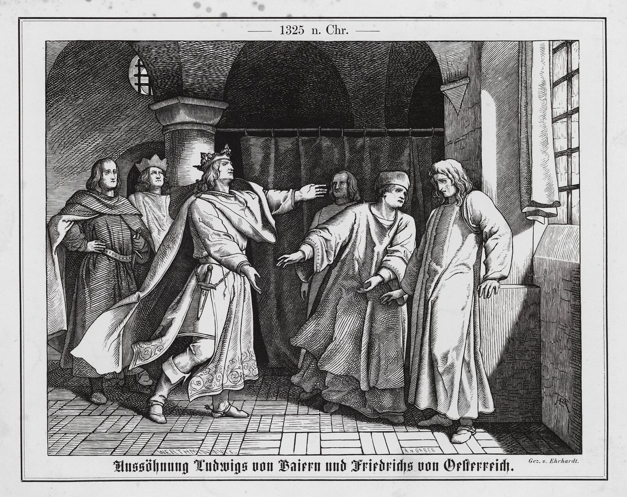 Reconciliation of Louis of Wittelsbach and Frederick of Habsburg