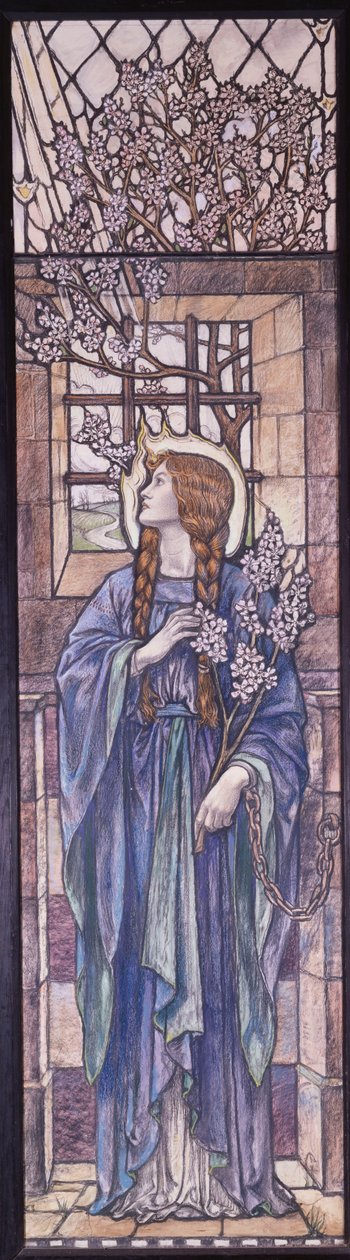 Hope: Design for Stained Glass at All Saints Church, Eastchurch, Isle ...