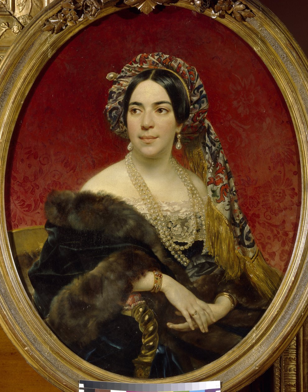 Portrait of Princess Maria Volkonskaya