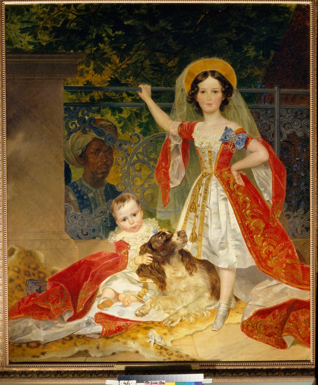 Portrait of Children of Prince Volkonsky
