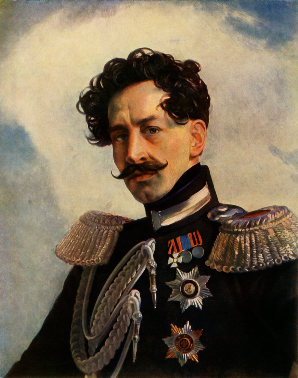 Portrait of General Vasili Alexeyevich Perovsky