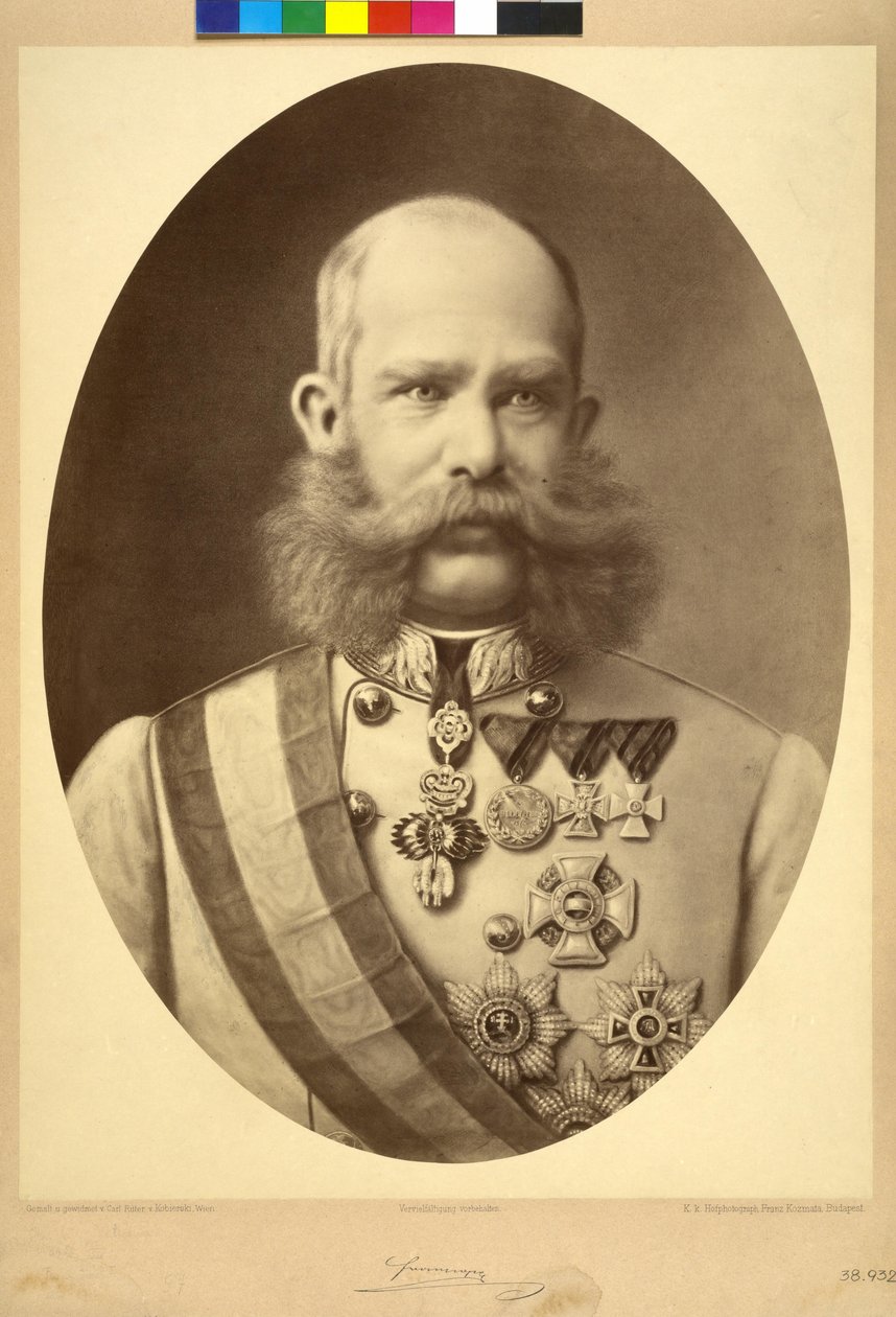 Emperor of Austria Franz Joseph I