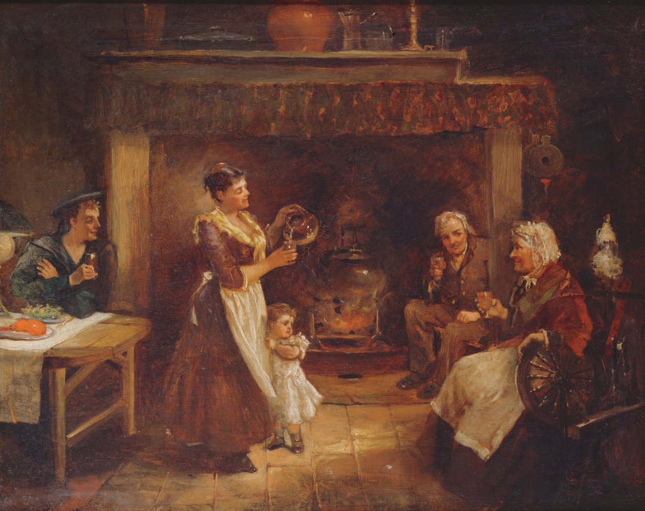 The Cup of Cheer by Kate Gray: Buy fine art print