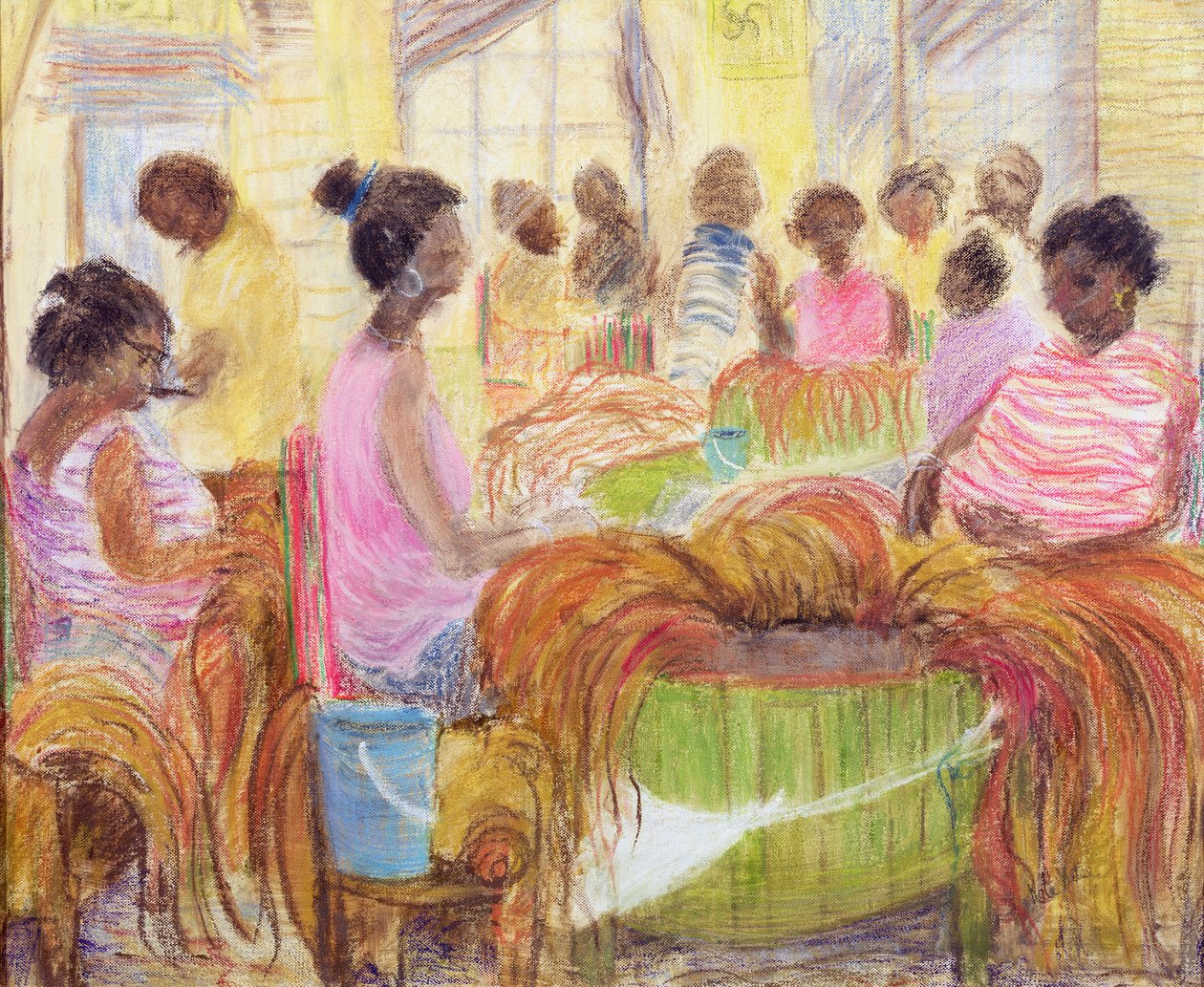 Cigar Factory, Havana by Kate Yates: Buy fine art print