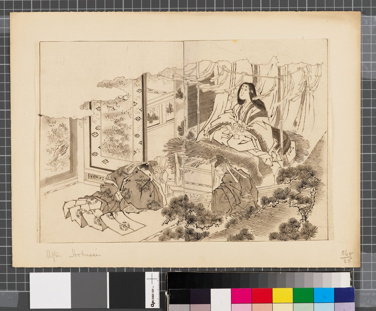 Scenes from the war between Japan and Korea, end of 18th-first half of ...