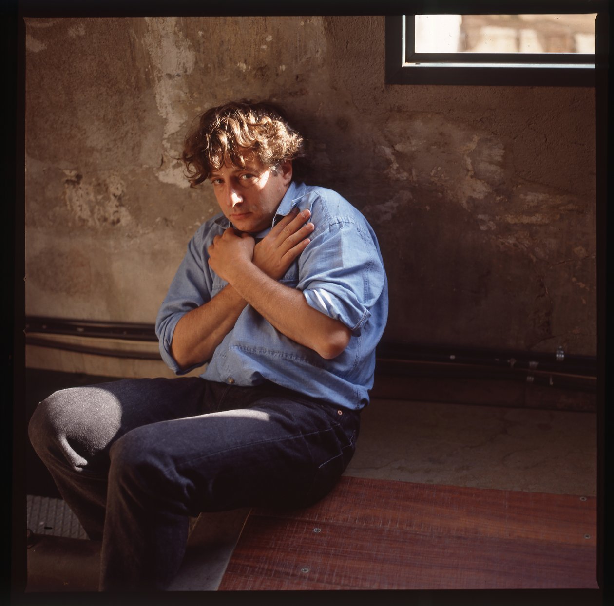 Javier Mariscal in His Barcelona Studio by