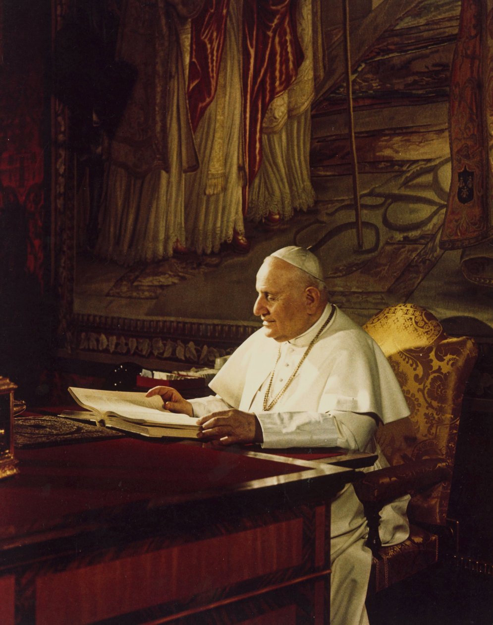 Portrait of Pope John XXIII by : Buy fine art print