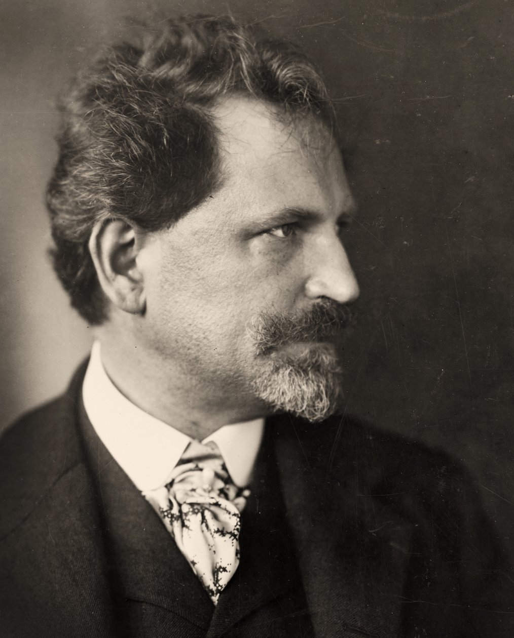 Portrait of Alfons Mucha by : Buy fine art print