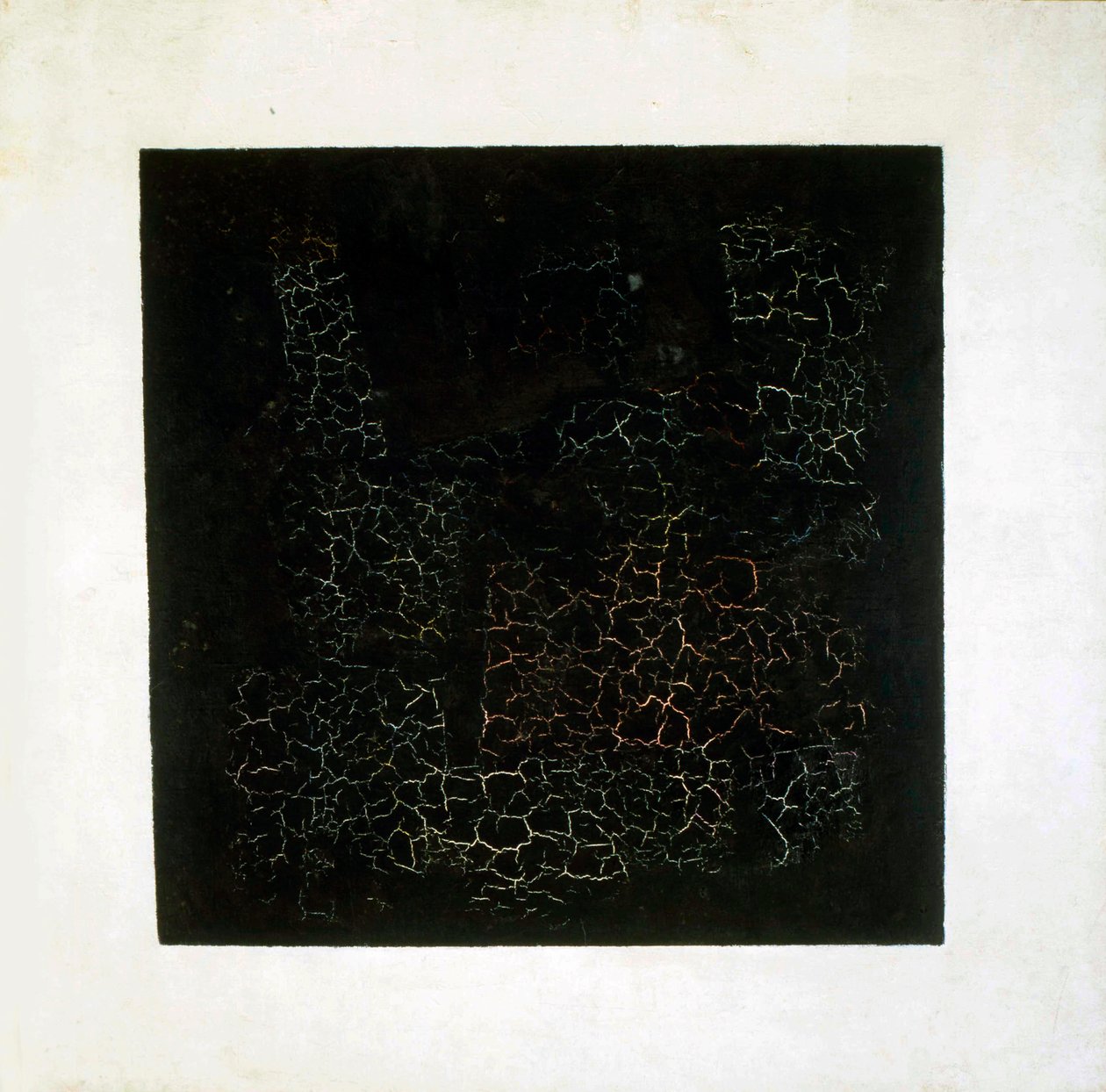 Black Square by Kazimir Severinovich Malevich