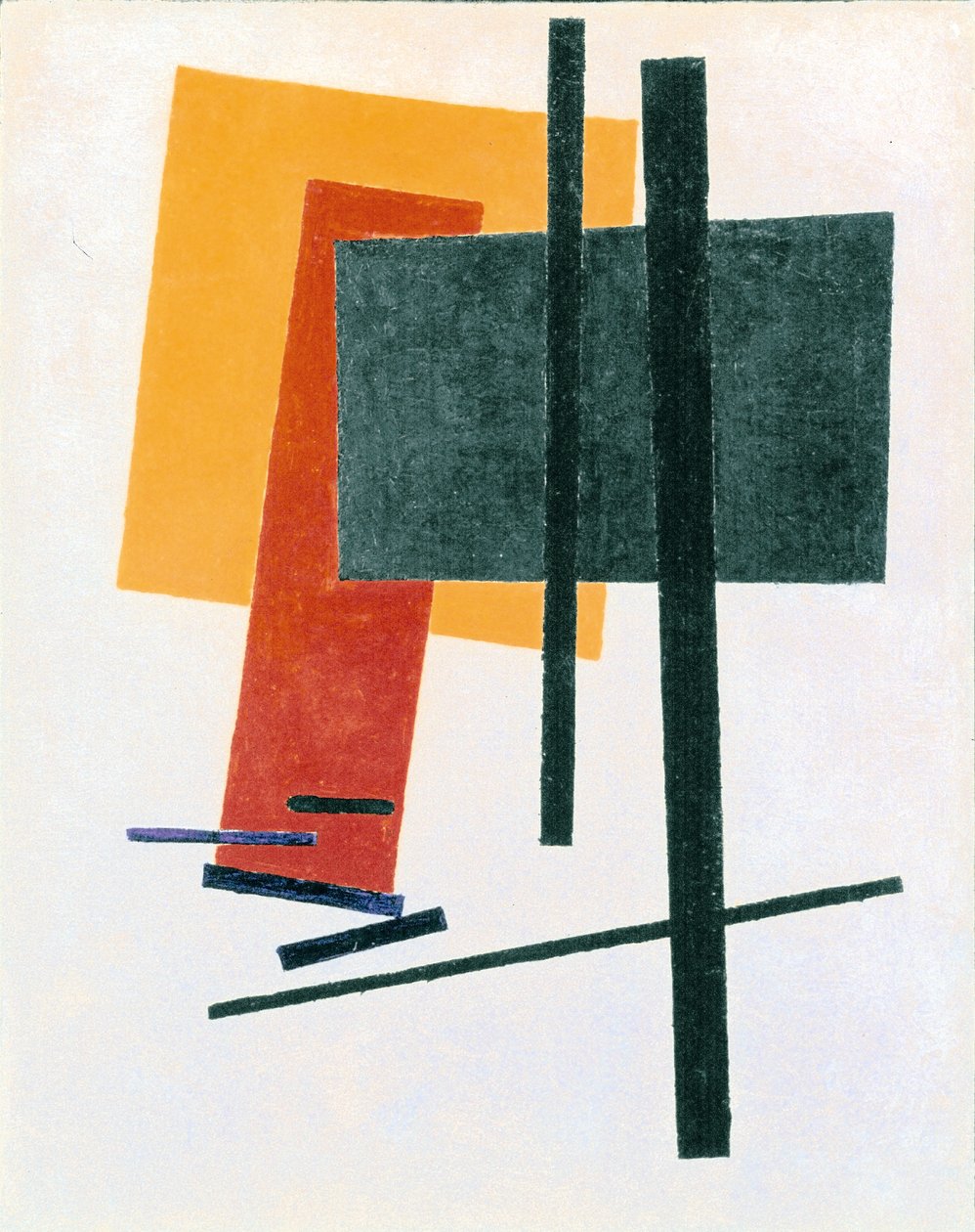 Composizione Suprematista Kazimir Malevich Quadro Famoso Suprematist