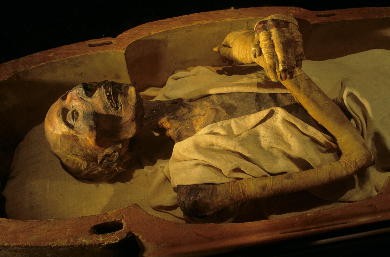 Mummy of Ramses II by Kenneth Garrett: Buy fine art print