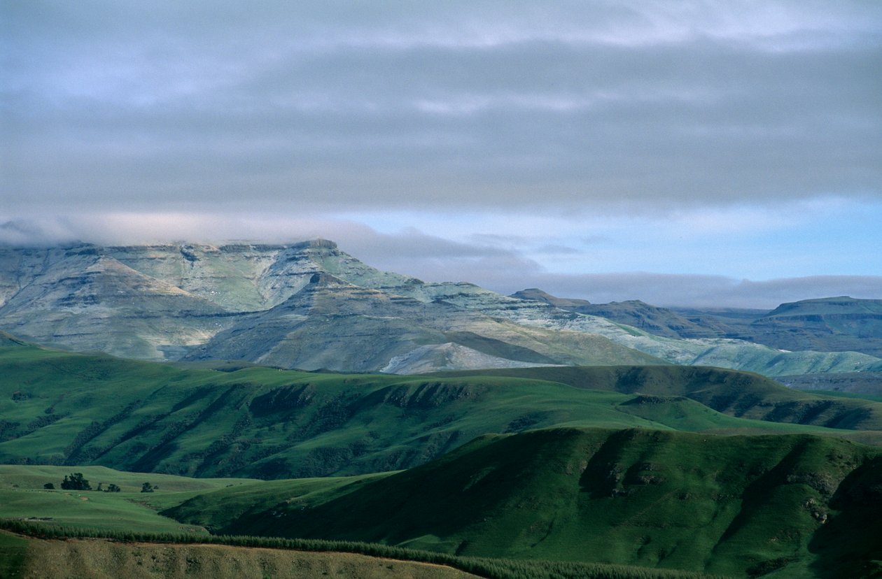 Paintings of the Spirit, Drakensberg Mountains, South Africa, 2008