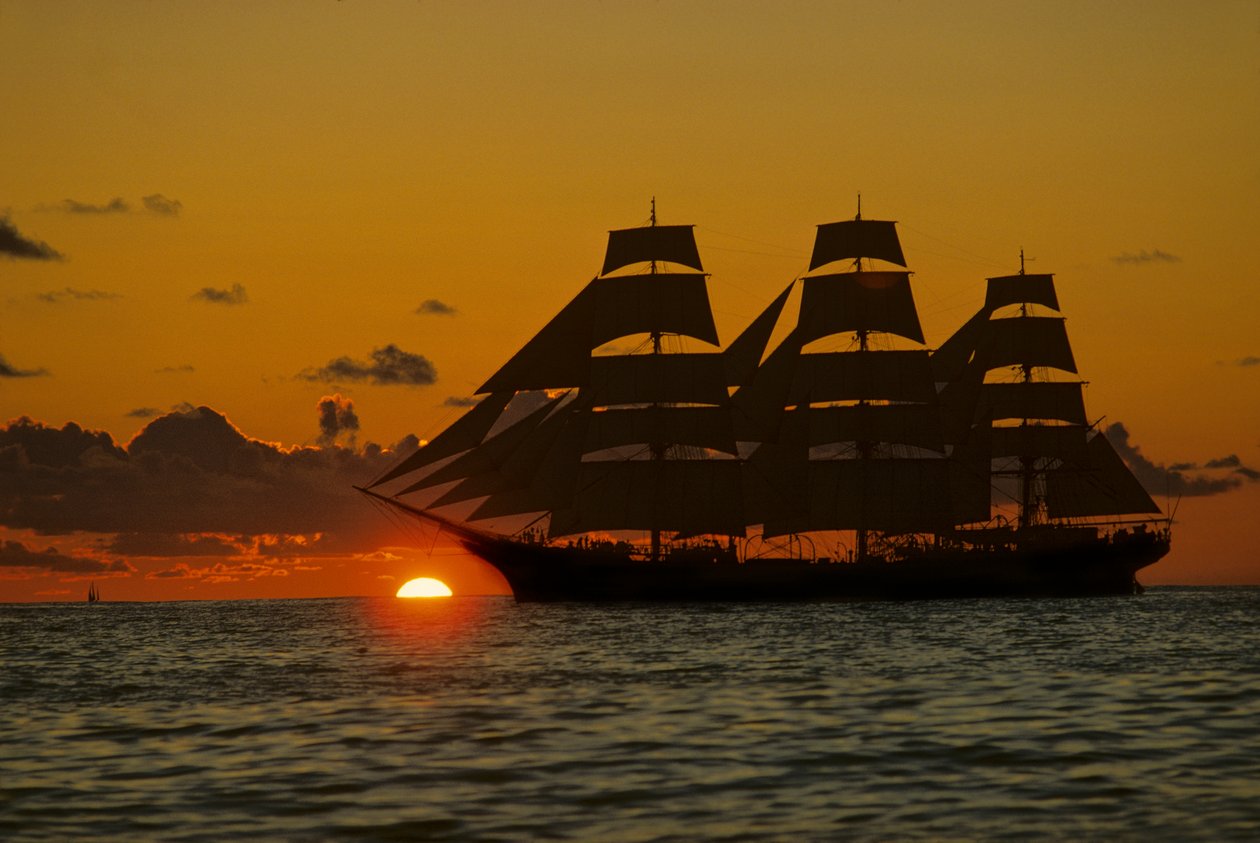 Square Rigger; Dar Pomorza, Sail race, Operation Sail Tall Ships; Sail ...