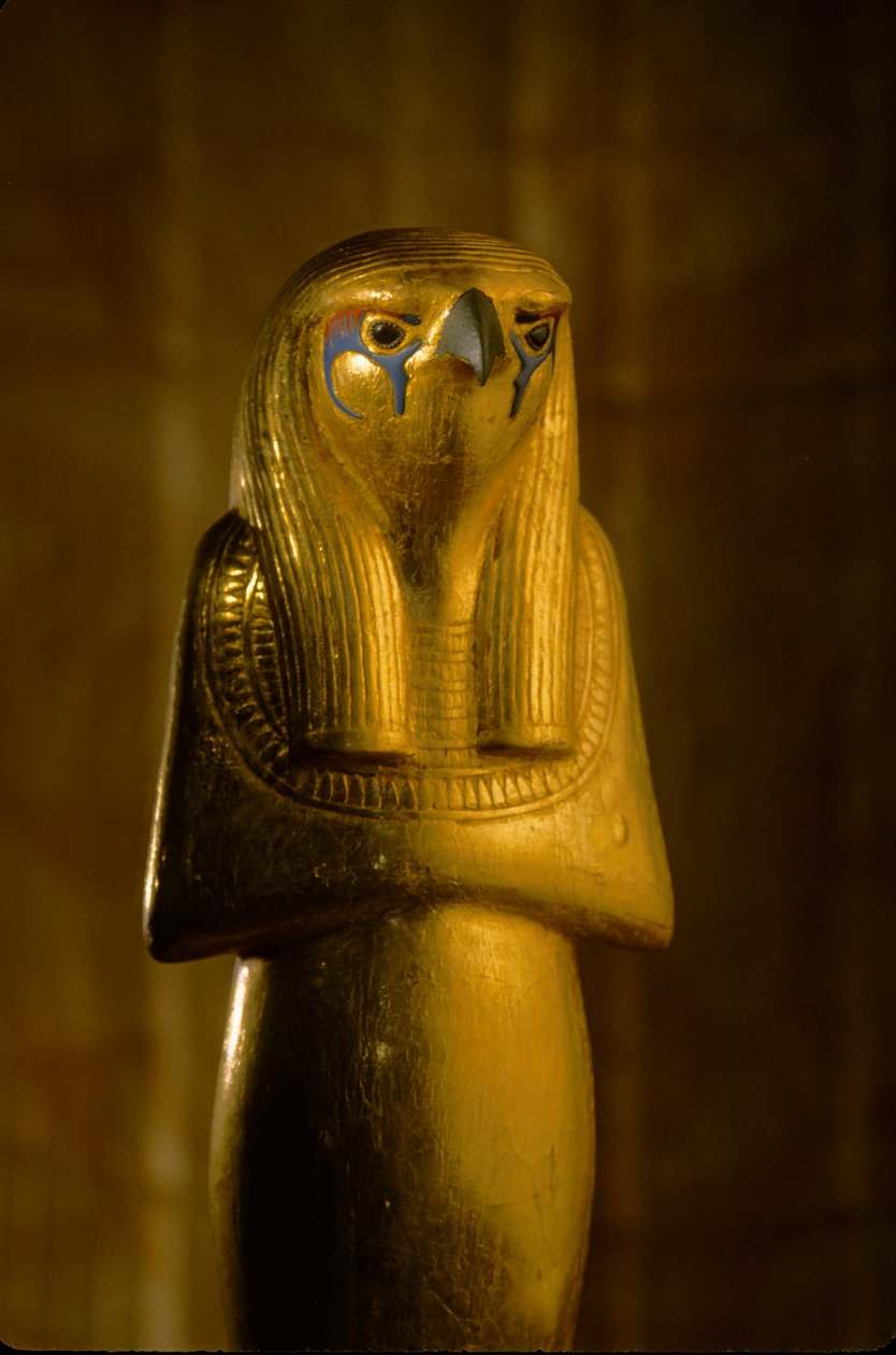 Statue of Horus the Elder, Herwer, KV62, 2009