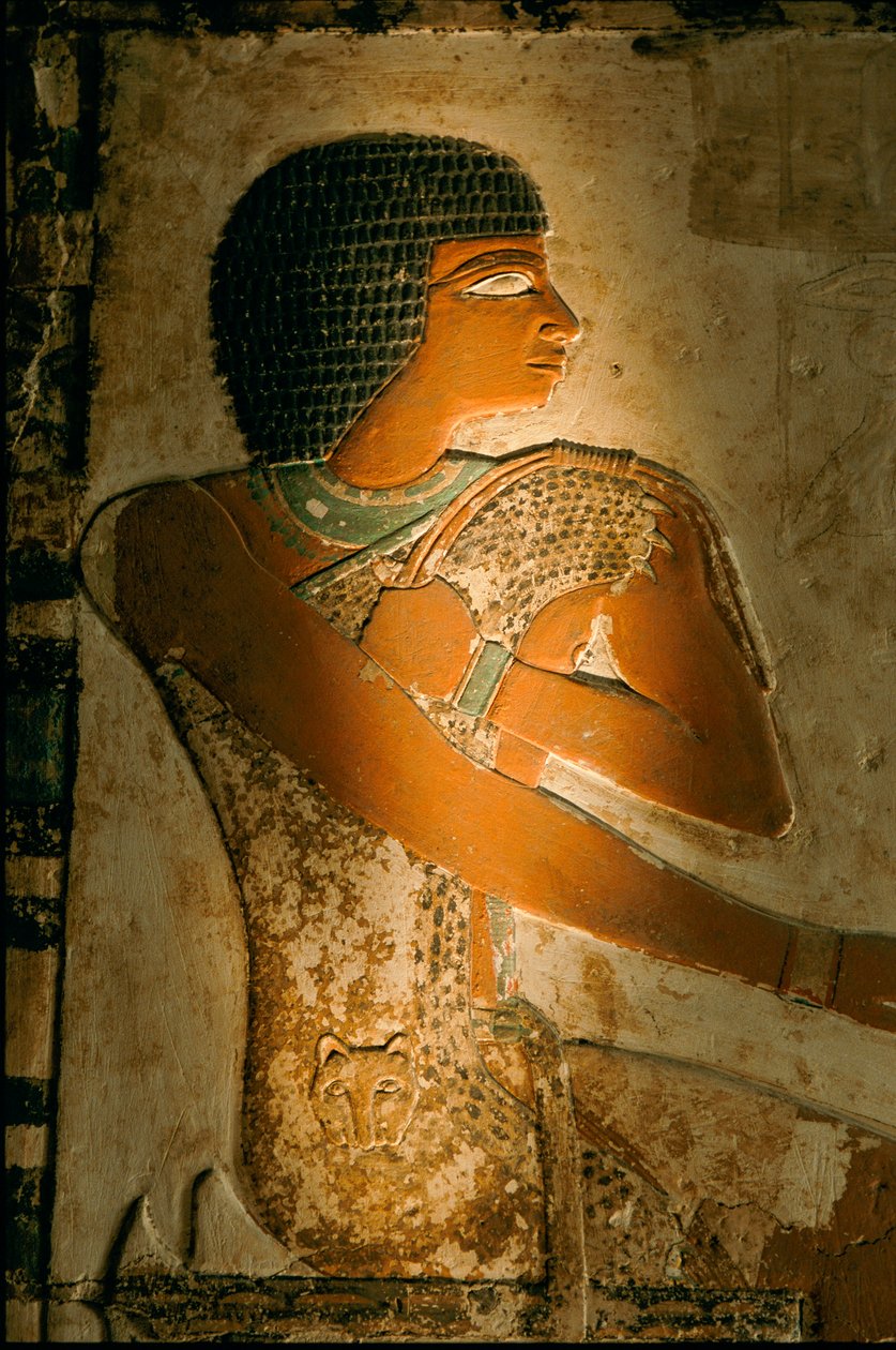 Tomb of Nefer; Egypt; Archaeology; Old Kingdom; Saqqara