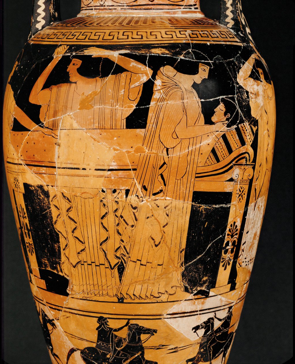 Prothesis, the Laying Out of the Corpse