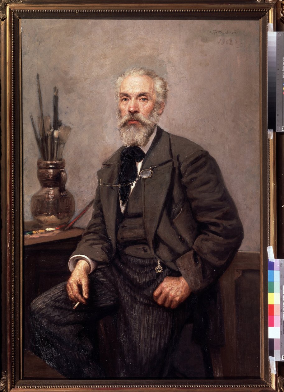 Portrait of Konstantin Savitsky