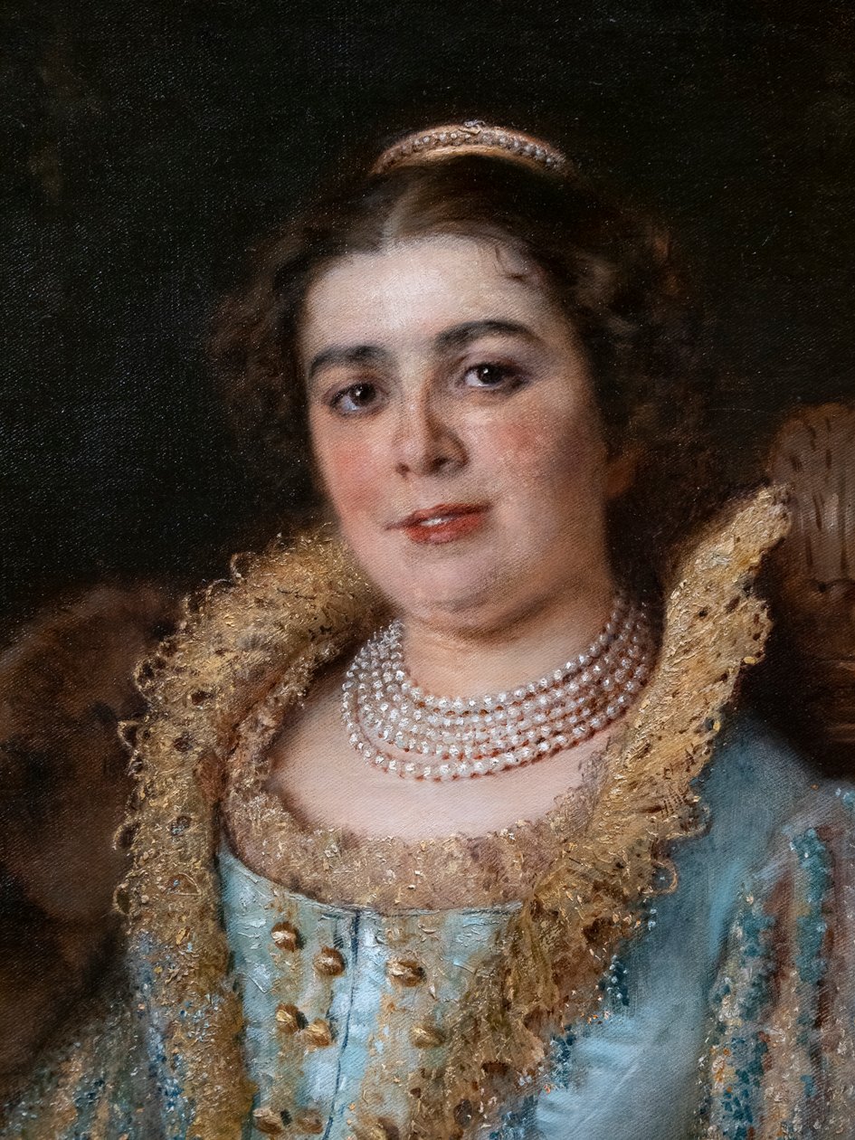 Portrait of Varvara Alexeevna Morozova