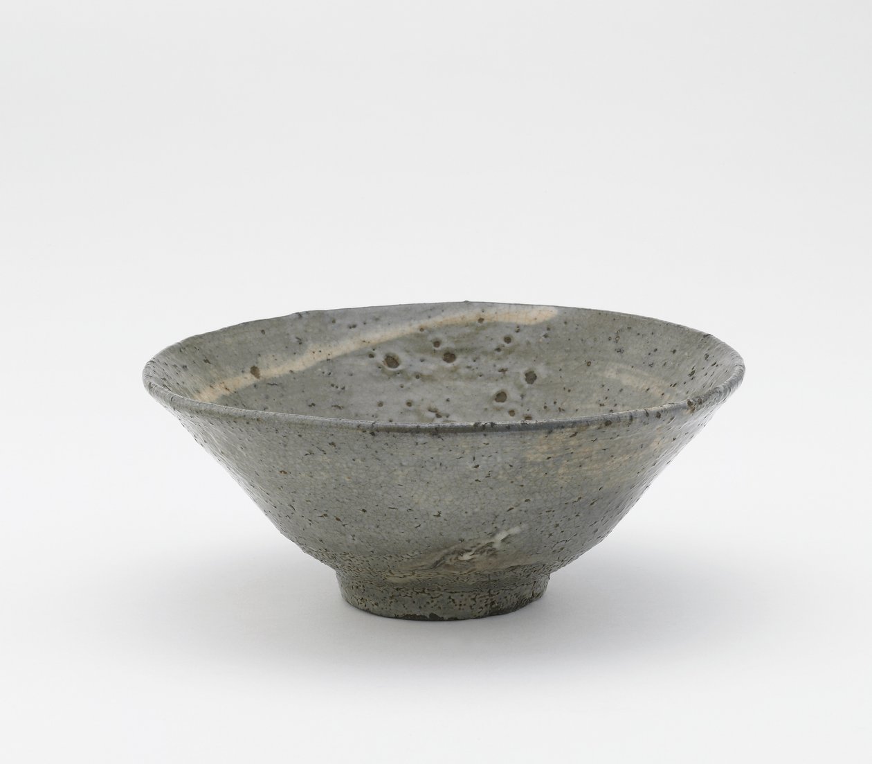 Tea bowl, Totoya type, Choson period, late 16th-early 17th century